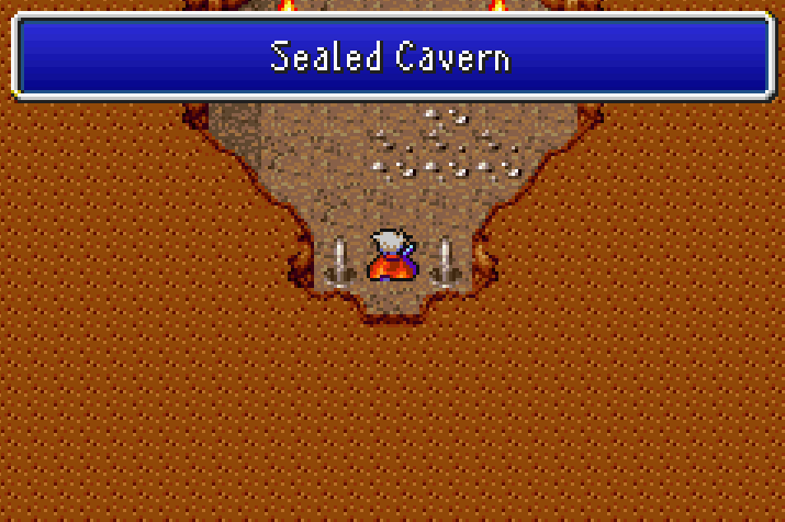 Final Fantasy Iv Walkthrough Chapter 10 Sealed Cavern And Leaving The